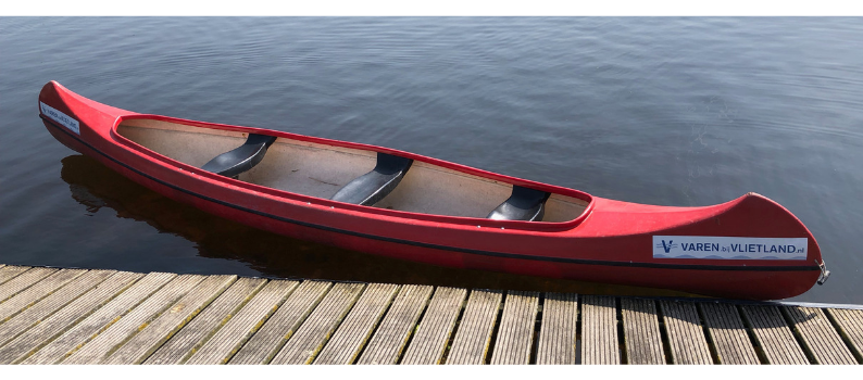 Canadese kano (3 pers) — Watersportcentrum Vlietland