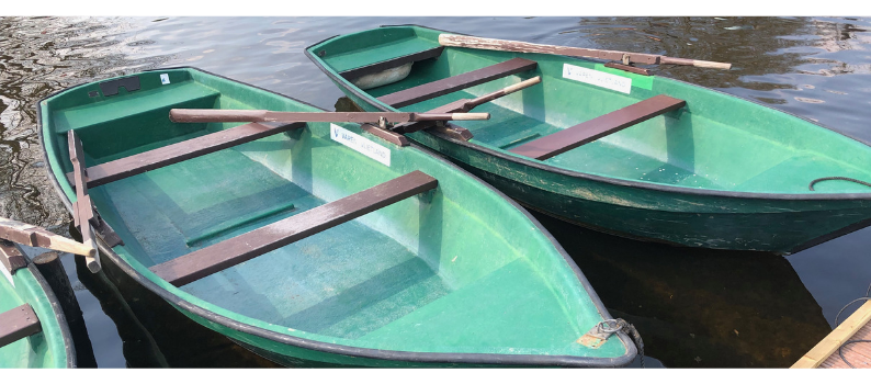Roeiboot — Watersportcentrum Vlietland